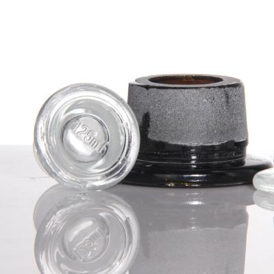 China Duidelijke bruine amber glas flessen voor geneesmiddelen pot 125 ml 250 ml 500 ml 1000 ml Te koop
