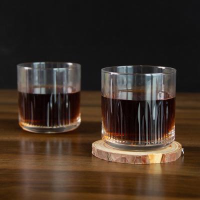 Cina Tazze di vetro cristallino trasparente per il microonde Tazze di degustazione di bourbon per cocktail di whisky in vendita