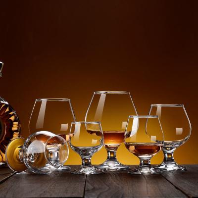 Cina Bicchieri di cognac da matrimonio Cristallo Bicchiere di vino in bicchiere di brandy personalizzato in vendita