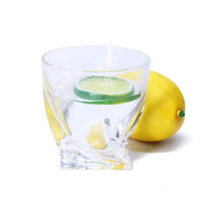 중국 맞춤형 위스키 구식 유리 컵 250ml 8oz 판매용