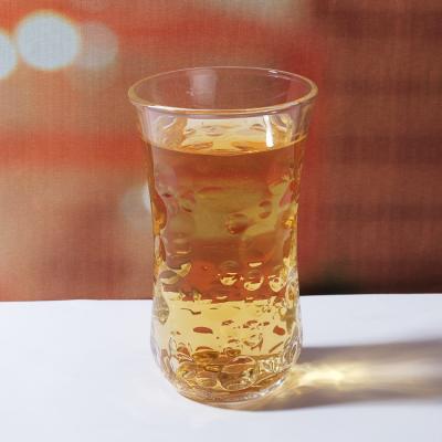Cina Bicchieri di vino senza stelo incisi senza piombo Tazze di vetro per whisky espresso in vendita