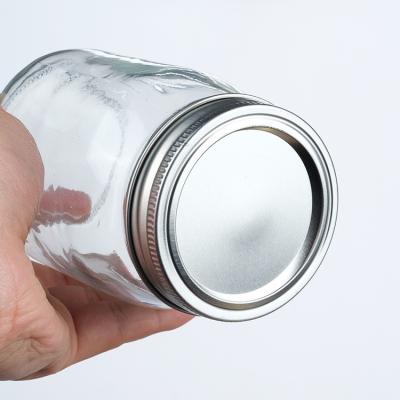 Cina Bottine di vetro stagnanti per la bocca per la cucina 250 ml 300 ml 500 ml 1000 ml in vendita