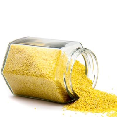 China Food Grade Empty Clear Hexagonal Square Glass Empty Food Storage Jars for sale