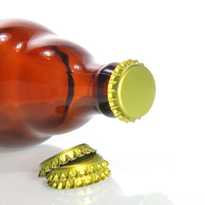 Cina Vendita a caldo 26 mm Innovazione facile apertura anello tirare Ringtab birra bevande bottiglia corona tappo in vendita