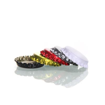Cina Produttore campioni gratuiti 26mm Crown Ring Caps Ring Pull Bottle Cap in vendita