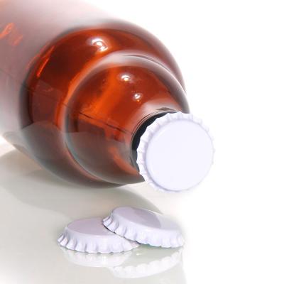 Cina Produttore campioni gratuiti 26mm Crown Ring Caps Ring Pull Bottle Cap in vendita