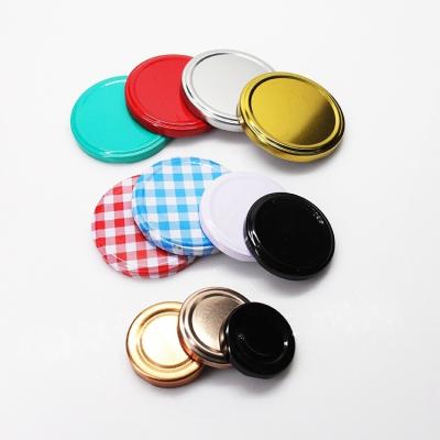 Cina OEM all'ingrosso Copertura di sacchetto metallico per barattoli di vetro 20mm 38mm 48mm 63mm in vendita