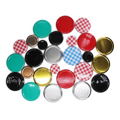 Cina OEM all'ingrosso Copertura di sacchetto metallico per barattoli di vetro 20mm 38mm 48mm 63mm in vendita