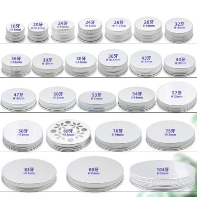 Cina Tappi per bottiglie di bicarbonato di sodio a filo in vetro tappi per bottiglie di latte in vetro in alluminio 13 mm-104 mm in vendita