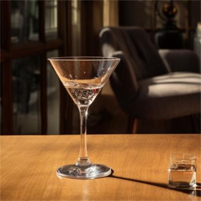 China 145ml Margarita Cocktail Glass Stemless For Drinking Customization for sale