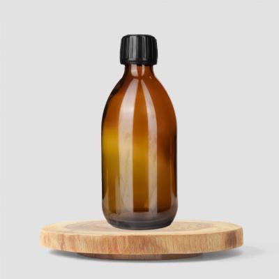 China 1000 ml 2,5 L bruine Amber medicatieflessen met schroefkap Te koop