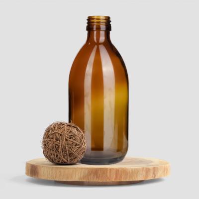 China 1000 ml 2,5 L bruine Amber medicatieflessen met schroefkap Te koop