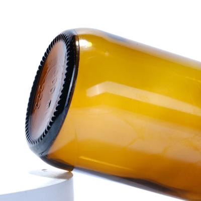 China 50 ml 120 m 200 ml vloeibare geneesmiddelen Amber bruine glazen flessen met kindbeschermende doppen Te koop