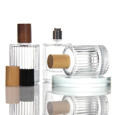 Cina Imballaggio cosmetico 100 ml Bottiglia spray Bottiglie vuote Bottiglie di vetro Bottiglie di profumo in vendita