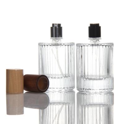 Cina Imballaggio cosmetico 100 ml Bottiglia spray Bottiglie vuote Bottiglie di vetro Bottiglie di profumo in vendita