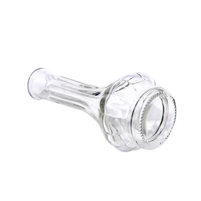 China Clear Glass Floral Planter Container Small Vase For Wedding Party Event Home Office Decor for sale