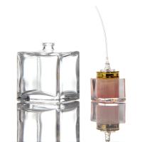 China 50ml Square Perfume Bottle for sale