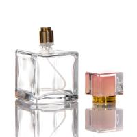 China 50ml Square Perfume Bottle for sale