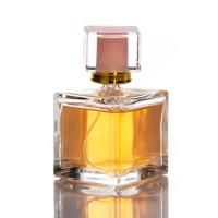 China 50ml Square Perfume Bottle for sale