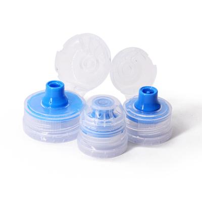 China Tapete de plástico de alta qualidade 28mm 38mm Sport garrafa de água de plástico Flip Top Cap à venda