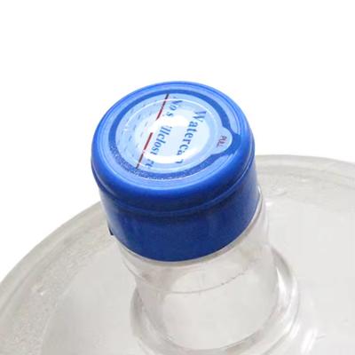Cina Non Spilla 55Mm 19 Litri 5 Galloni Bottiglia d'Acqua Top Cap Copertura Copri 18,9 Litri Bottiglia d'Acqua Capi / Barattolo Con Capi in vendita