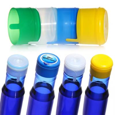 Cina Non Spilla 55Mm 19 Litri 5 Galloni Bottiglia d'Acqua Top Cap Copertura Copri 18,9 Litri Bottiglia d'Acqua Capi / Barattolo Con Capi in vendita