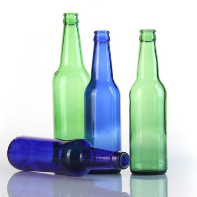 China Garrafa de cerveja de vidro ecológica de 250 ml 500 ml 330 ml para embalagens de bebidas de cerveja à venda