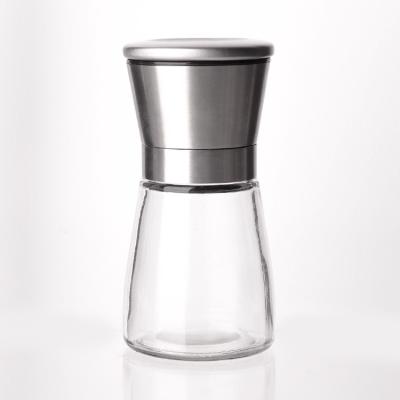 Китай Настраиваемый логотип Различные стили 40Z 8OZ Стеклянные бочки со специями продается