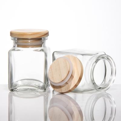 Cina Contenitore vuoto di spezie, frullato di pepe, vaso in vetro di spezie da 100 ml, bottiglie di sale in vendita