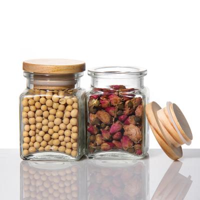 Cina Contenitore vuoto di spezie, frullato di pepe, vaso in vetro di spezie da 100 ml, bottiglie di sale in vendita