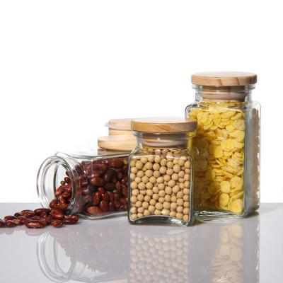 Cina Contenitore vuoto di spezie, frullato di pepe, vaso in vetro di spezie da 100 ml, bottiglie di sale in vendita