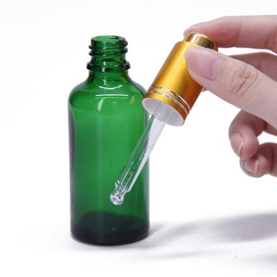 China Toner de óleo essencial de soro para cuidados com a pele em recipiente Embalagem 100 ml Botões de gotas de vidro cosmético for sale