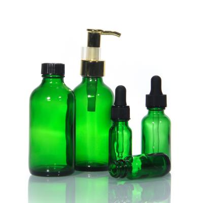 Cina 30ml 50ml 60ml 80ml 100ml Lozione Siero Vetro congelato Bottiglia di olio per il corpo con pompa per la cura della pelle in vendita