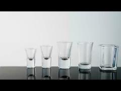 Populaire Shot Glassen 10ml 30ml 70ml Shot Glass Tumbler Shot Glass Doorzichtige alcohol glazen