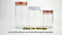 Glass jar