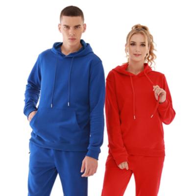 Cina Camice normali del cotone di GRS di maglie con cappuccio dello spazio in bianco surdimensionato unisex del pullover in vendita