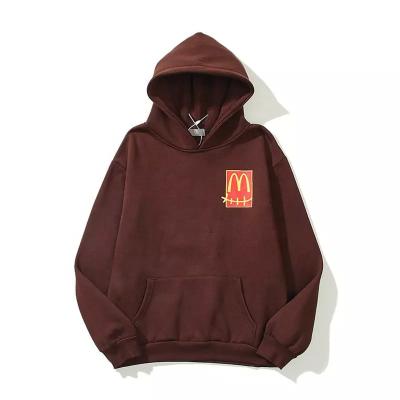 Cina Stampa normale unisex del soffio di Streetwear di maglie con cappuccio del cotone organico molle impressa tricottato in vendita