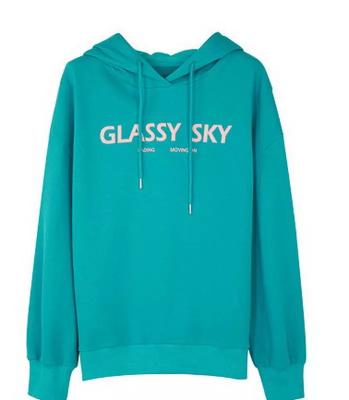 Cina Le maglie con cappuccio casuali del maglione del pullover del modello della lettera con 3D stampano il logo desideroso in vendita