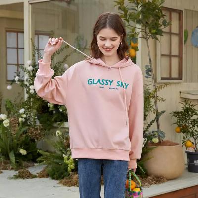 Cina Le maglie con cappuccio casuali del maglione del pullover del modello della lettera con 3D stampano il logo desideroso in vendita