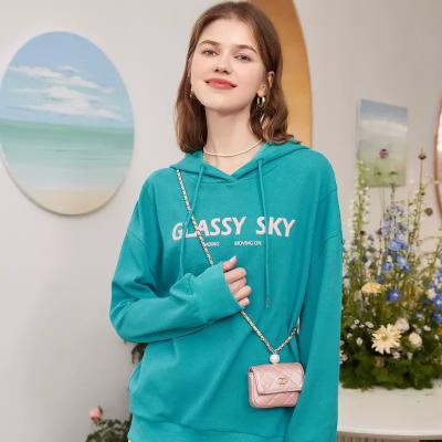 Cina Le maglie con cappuccio casuali del maglione del pullover del modello della lettera con 3D stampano il logo desideroso in vendita
