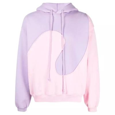 Cina Pullover a maniche lunghe con cappuccio, sfoderato, poliestere/cotone, resistente all'acqua in vendita