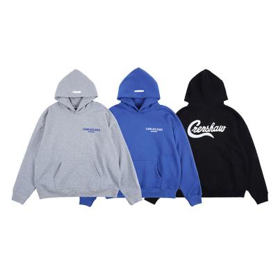 Cina Resistente di acqua comodo del cotone del tessuto 100% di maglie con cappuccio su ordinazione dello spazio in bianco 4XL in vendita