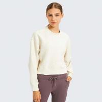 China Breathable Womens Pullover Sweatshirt Crocheted Pullover for sale