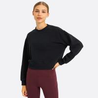 China Breathable Womens Pullover Sweatshirt Crocheted Pullover for sale