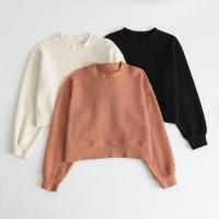 China Breathable Womens Pullover Sweatshirt Crocheted Pullover for sale