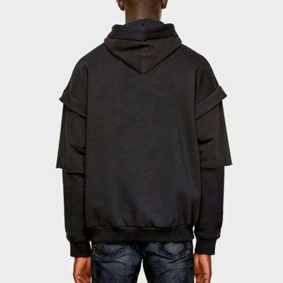 China GRS 50 Katoen 50 Polyester Unisex- Duidelijke die Hoodies voor Jogging het Lopen wordt gedrukt Te koop