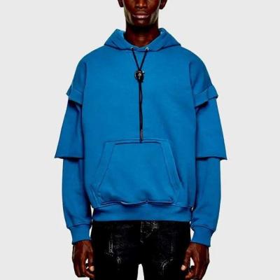 China GRS 50 Katoen 50 Polyester Unisex- Duidelijke die Hoodies voor Jogging het Lopen wordt gedrukt Te koop