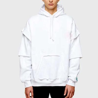 China GRS 50 Katoen 50 Polyester Unisex- Duidelijke die Hoodies voor Jogging het Lopen wordt gedrukt Te koop