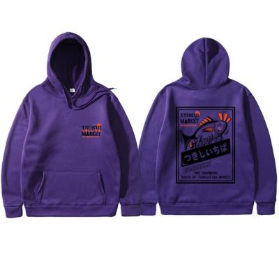 China Het toevallige Lege Unisex- Duidelijke Ongevoerde 5XL Aangepaste Embleem van Hoodies Te koop