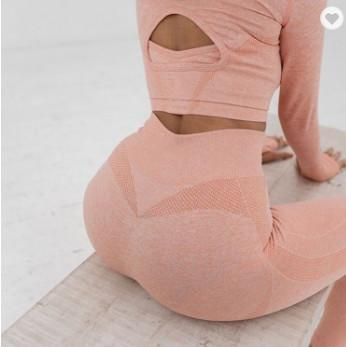 Cina Colore solido di Legging di forma fisica delle calzamaglia che esegue le ghette attive di usura in vendita